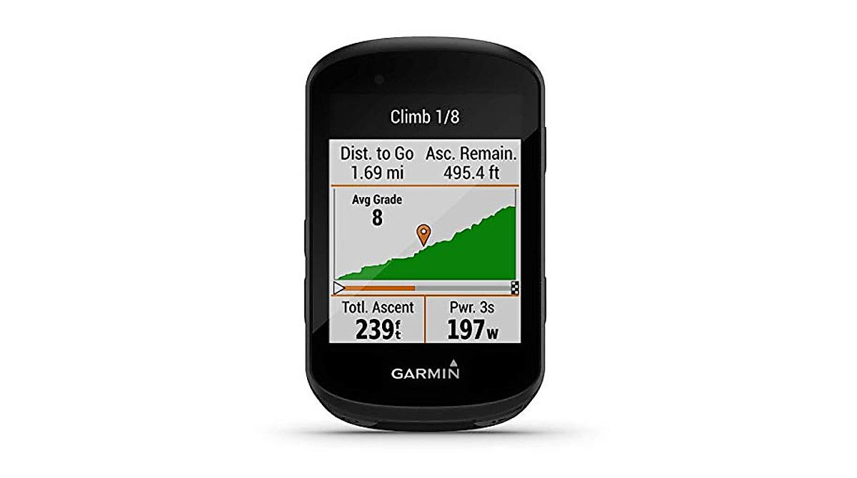 Garmin Edge 530 GPS Bike Computer & Sensor Bundle for Cyclists