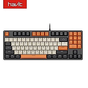 Havit Gaming Mechanical Keyboard Red Switch With PBT ABS Keycaps