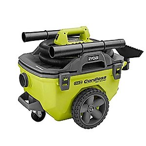 Ryobi 18 Volt ONE+ 6 Gal. Cordless Wet/Dry Vacuum (Tool Only) (Renewed) P770