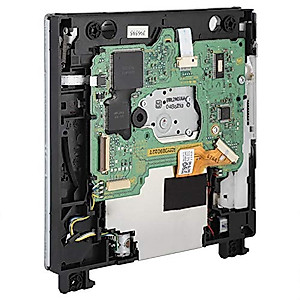 SALUTUY Optical Drive, Game Machine ABS Easy to Install with Professional Chip for Game