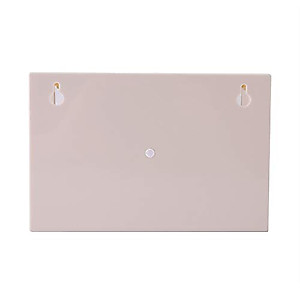 TOPINCN Drawer Storage Cabinet Plastic Jewelry Cosmetic Storage Box Portable 9 Lattice Mini Cabinets Drawer(White)