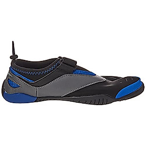 Body Glove Men's 3T Barefoot Max Water Shoe, Black/Dazzling Blue, 9