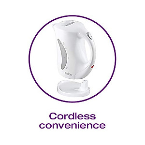 Salton Electric Jug Kettle, STD, White