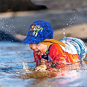 Disney Toy Story Beach Hat for Boys, Toy Story 4 Swim Hat for Kids, Baby Hat Toy Story for Boys, Toddler Kids Sun Hat