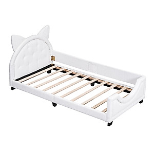 SPOFLYINN 1 Bunk, One Size, Cat Ears