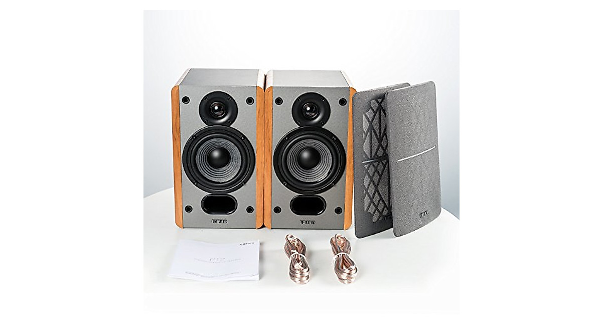 Edifier P12 Passive Bookshelf Speakers - Versatile Home Audio Upgrade