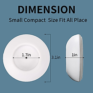 PATAPLUS 4 Pack Baby Gate Wall Protector, Safety Protect Walls & Doorways for Pet & Dog Gates, More Stable Pressure Mounted Extra Wide Baby Gate, Fit for Wall,Doorway, Baseboard, Stairs