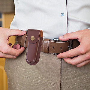 Knife Cutter for Waist Belt Chef Cutter Protector Folding Knife Sleeve Knife Organizer