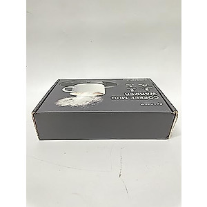 Smart Coffee Mug Warmer for Desk, Auto Shut Off Gravity-Induction Coffee Warmer with Two Temperatures Setting, Cup Warmer Plate for Cocoa/Tea/Water/Milk/Plate, (Not Including Cup)