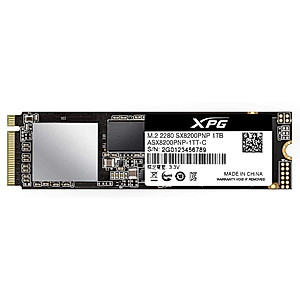 XPG SX8200 Pro 1TB M.2 PCIe 2280 NVMe 3x4 SSD with Z1 DDR4 3200Mhz 2x8GB CL16 Desktop Memory Silver Bundle