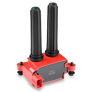 82558 MSD Ignition Coil - Blaster - HEMI - Red - 8-Pack