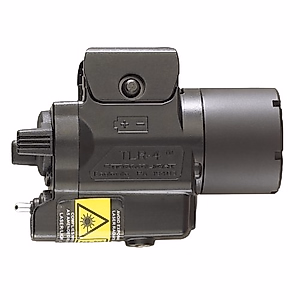 Streamlight 69242 TLR-4 Rail Mounted Tactical Light with USP Full Clamp - 125 Lumens