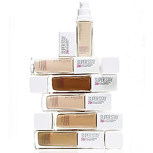 Maybelline Superstay 24 Hour Foundation 21 Nude Beige 30ml