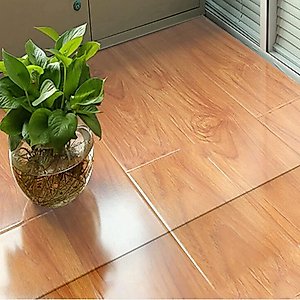 Clear PVC Desk Chair Mat Area Rugs Clear Vinyl Plastic Floor Runner Protector, Desk Chair/Stairs/Pets Carpet Protector Mat, Non-Skid Waterproof Dustproof,80cm/100cm/120cm/140cm Wide for Office & Home