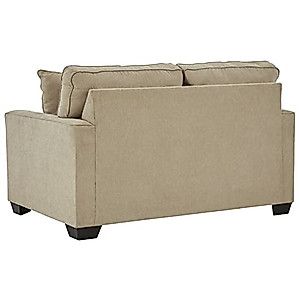 Signature Design by Ashley Lucina Loveseat, 60"W x 40"D x 38"H, Beige