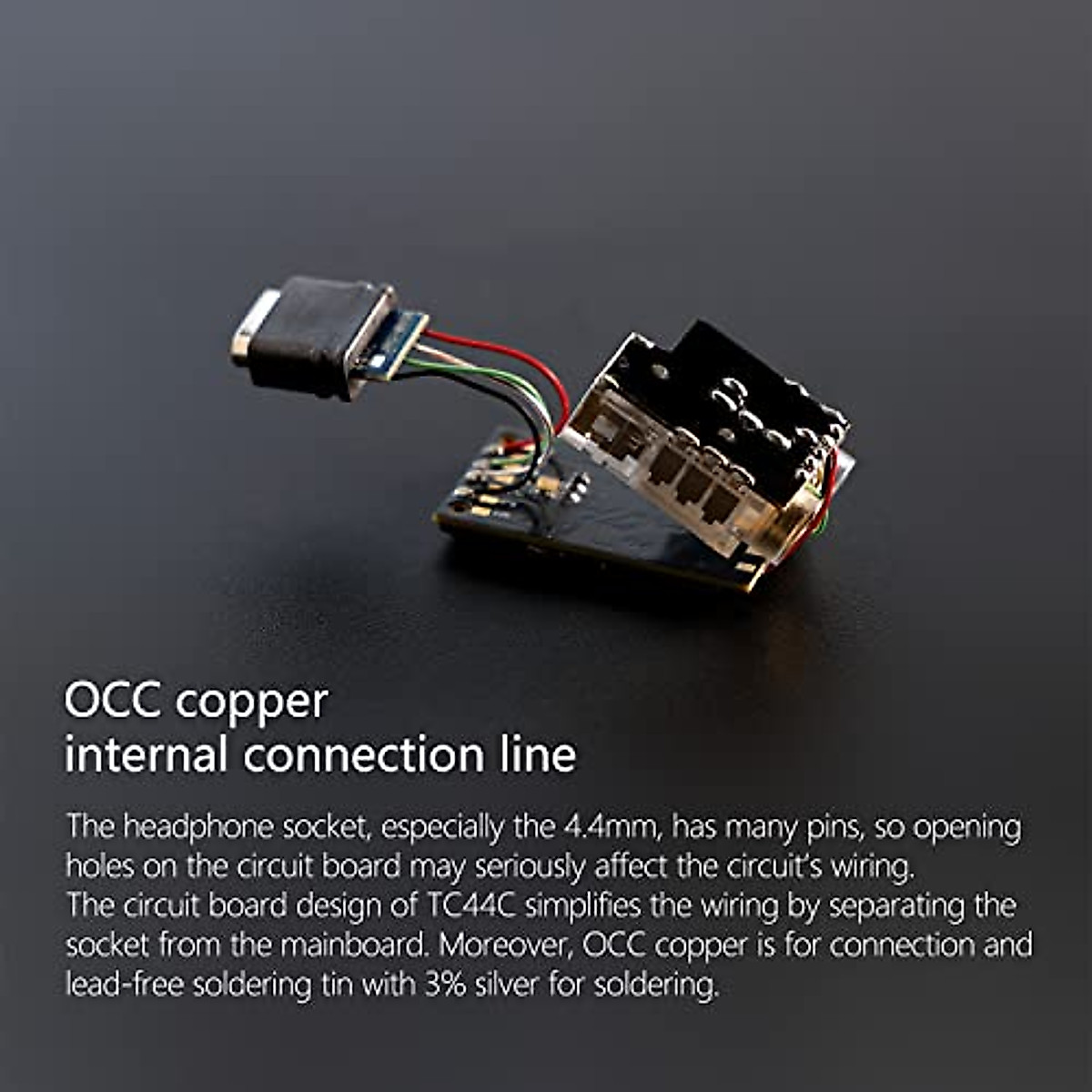 Linsoul DDHIFI TC44C USB C to 4.4mm/3.5mm Dual Outputs Balanced DAC Portable Amplifier (L)