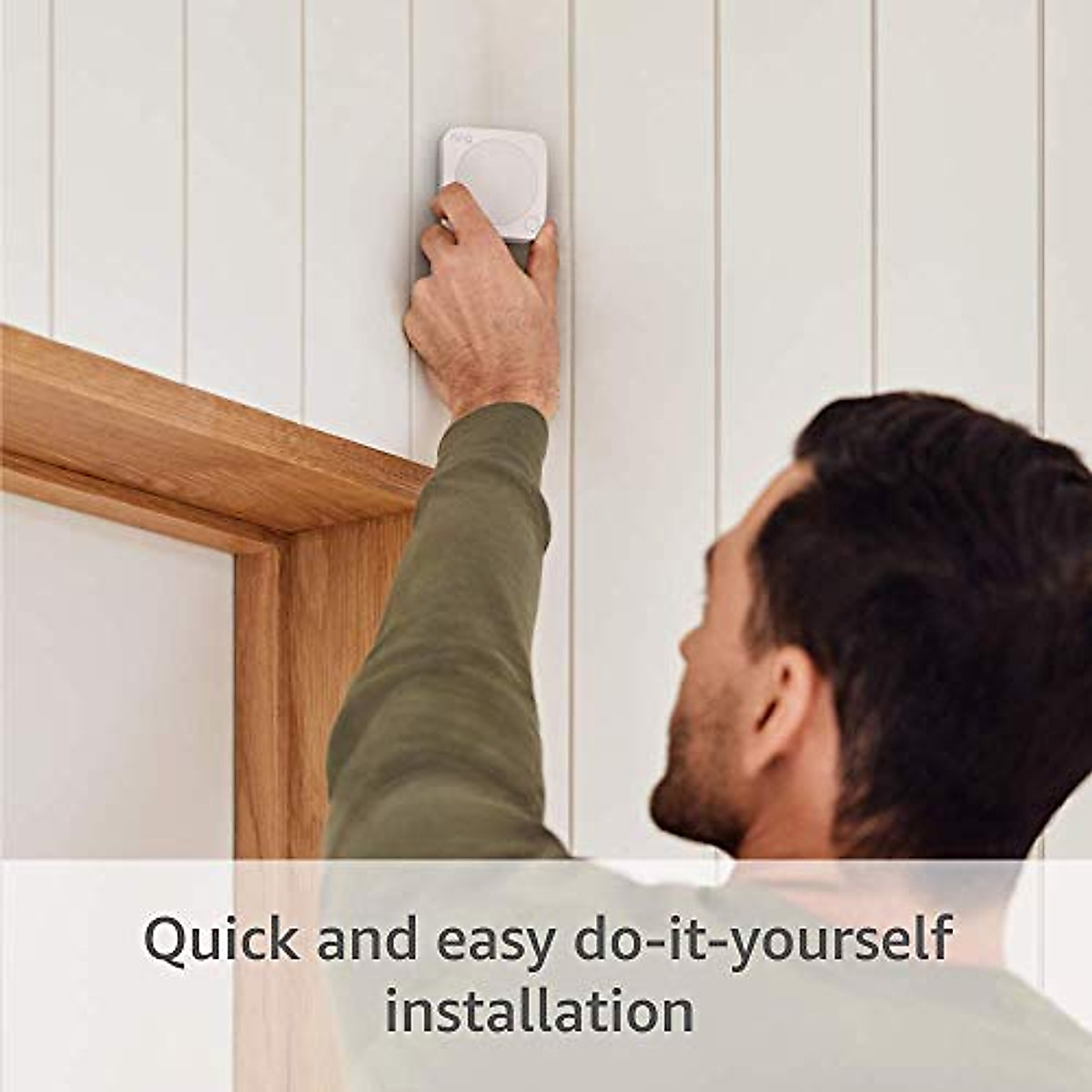 Ring | Hippo Smart Home Security Kit, 9-Piece: Ring Alarm with Indoor Cam, Flood/Freeze sensor, Smoke/CO listener and Echo Dot