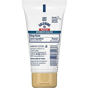 Gold Bond Medicated Advanced Healing Ointment, 1.75 oz., Hydrates & Protects Dry, Cracked Skin