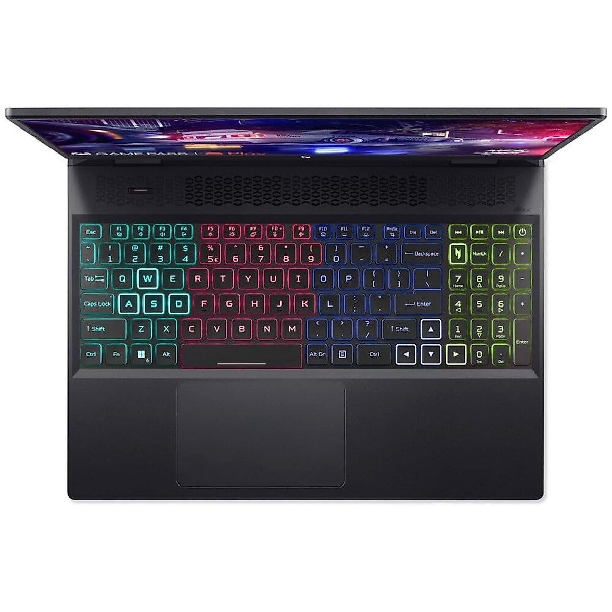 acer Nitro 16 Gaming Laptop 2023 16” 1920 x 1200 IPS 165 hertz Intel Core i7-13700H NVIDIA GeForce RTX 4050 6GB GDDR6 32GB DDR5 1TB SSD Four-Zone RGB Backlit Keyboard Windows 11 Pro