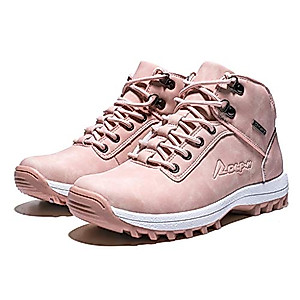 Fheaven Women Warm Ankle Boots Winter Sneakers Cotton Shoes Fiber Outdoor Casual Shoes Sneakers