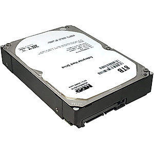 MaxDigitalData 8TB 7200 RPM 256MB Cache SATA 6.0Gb/s 3.5inch Internal Enterprise Hard Drive (MD8000GSA25672E) (Renewed)