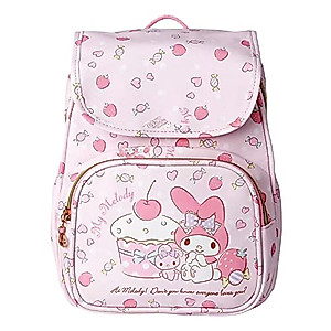 XOMO My Melody Backpack Kawaii Kids School Bag Leather Cartoon Preschool Bag Waterproof For Baby Girls