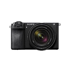 Sony Alpha 6700 – APS-C Interchangeable Lens Camera with 24.1 MP Sensor, 4K Video, AI-Based Subject Recognition, Log Shooting, LUT Handling and Vlog Friendly Functions and 18-135mm Zoom Lens