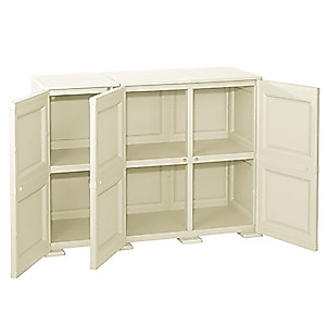 TONTARELLI Lowboard Natural White