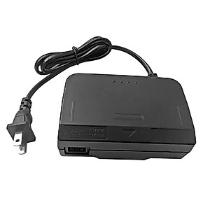 AreMe Accessories Bundle Compatible with N64, AC Power Supply Adapter, AV Cable, Wired Controller and Extension Cable for N64 System