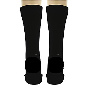 ThisWear Farm Animal Gifts Goat Leg Socks Goat Related Gifts Funny Goat Gift Set 2-Pairs Novelty Crew Socks