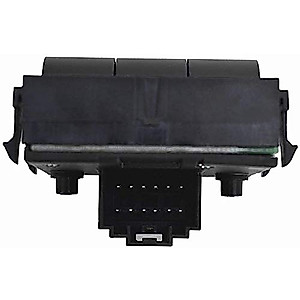 Overhead Console Switch (Rear Sliding Window Switch, Sunroof Switch) *Three Buttons* Replacement for 2011-2017 Ford F150 F250 F350 F450 F550, Replaces 9L3Z-15B691-DA, 71712