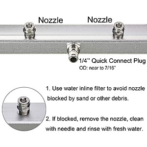 M MINGLE Pressure Washer Undercarriage Cleaner, with 45 Degree Angled Wand，Replacement Pressure Washer Gun with Extension Wand