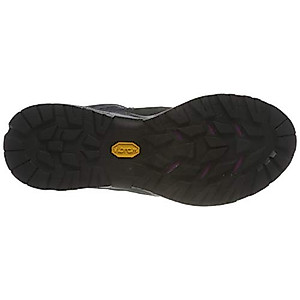 Jack Wolfskin Women's Force Striker Texapore Low Hiking Shoe Boot, Phantom/Pink, 10.5