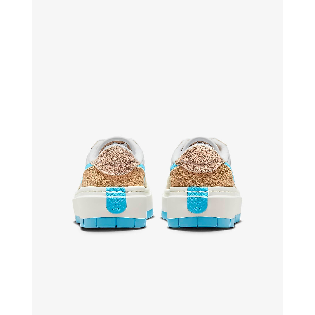 W AIR Jordan 1 Elevate Low SE - Size 5.5 US - White/Sanddrift/Baltic Blue