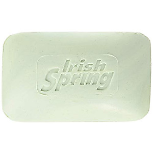 Irish Springs Aloe Bath Soap, 3.75 Oz. Bars, (2) 3 Bar Packages