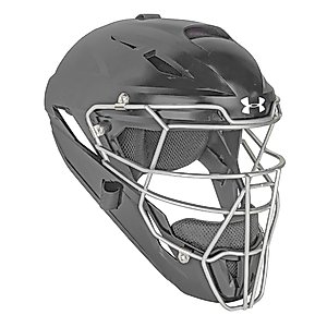 Under Armour UAHG3Y-MBK UA Converge/Youth/Catching Mask/Solid Matte BK