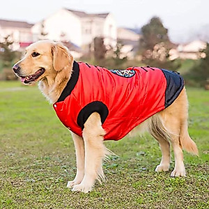 Dog Clothes Big Dog Clothes New Year Large Dog Clothing Tang Suit Winter Pet Outfit Corgi Shiba Inu Samoyed Golden Retriever Clothes Coat Dogs Or Cats Halloween