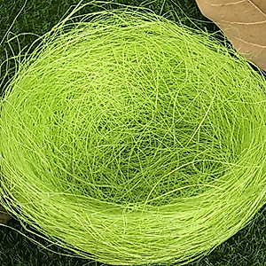 SOIMISS 6pcs Easter Party Supplies Nests Easter Table Decorations Simulation Birds Nest Natural Ornaments Decorative Easter Nest Garden Artificial Nest Moss Bird Nest The Bird's Nest Chick