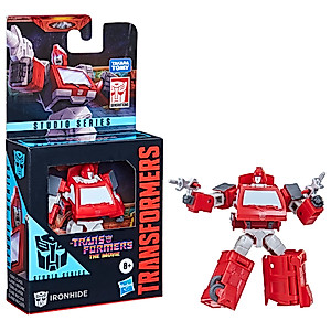 Transformers Toys Studio Series The The Movie Core Ironhide Toy,3.5-inch,Action Figures for Boys and Girls Ages 8 and Up