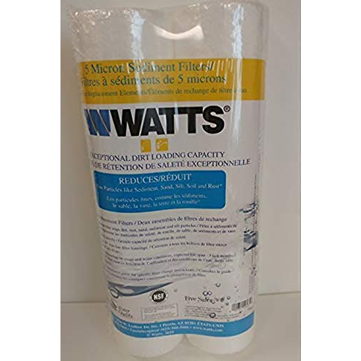 Watts Premier 560035, 5-Micron Sediment Replacement, 2-Pack