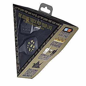 BE Headwear Bluetooth Headset- Drop in Headphones Compatible with any Ski or Snowboard Audio Ready Helmet Black , BEL3.0