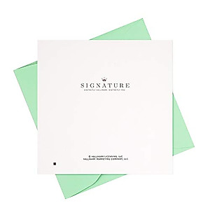 Hallmark Signature Congratulations Card or Graduation Card (Confetti)