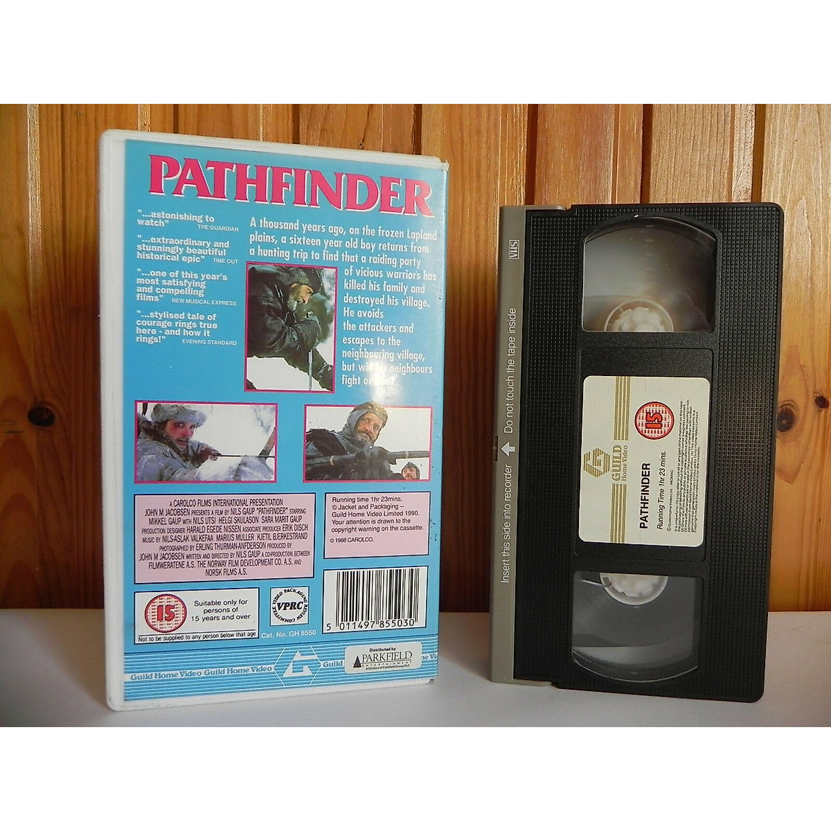 Perpetrators Of The Crime - Xscapade - Comedy - Mark Burgess - Large Box - VHS