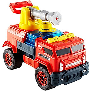 Matchbox Aqua Cannon Fire Truck Rig