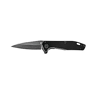 Gerber Gear Fastball - Folding Knife with Lock Release for EDC Gear - Black