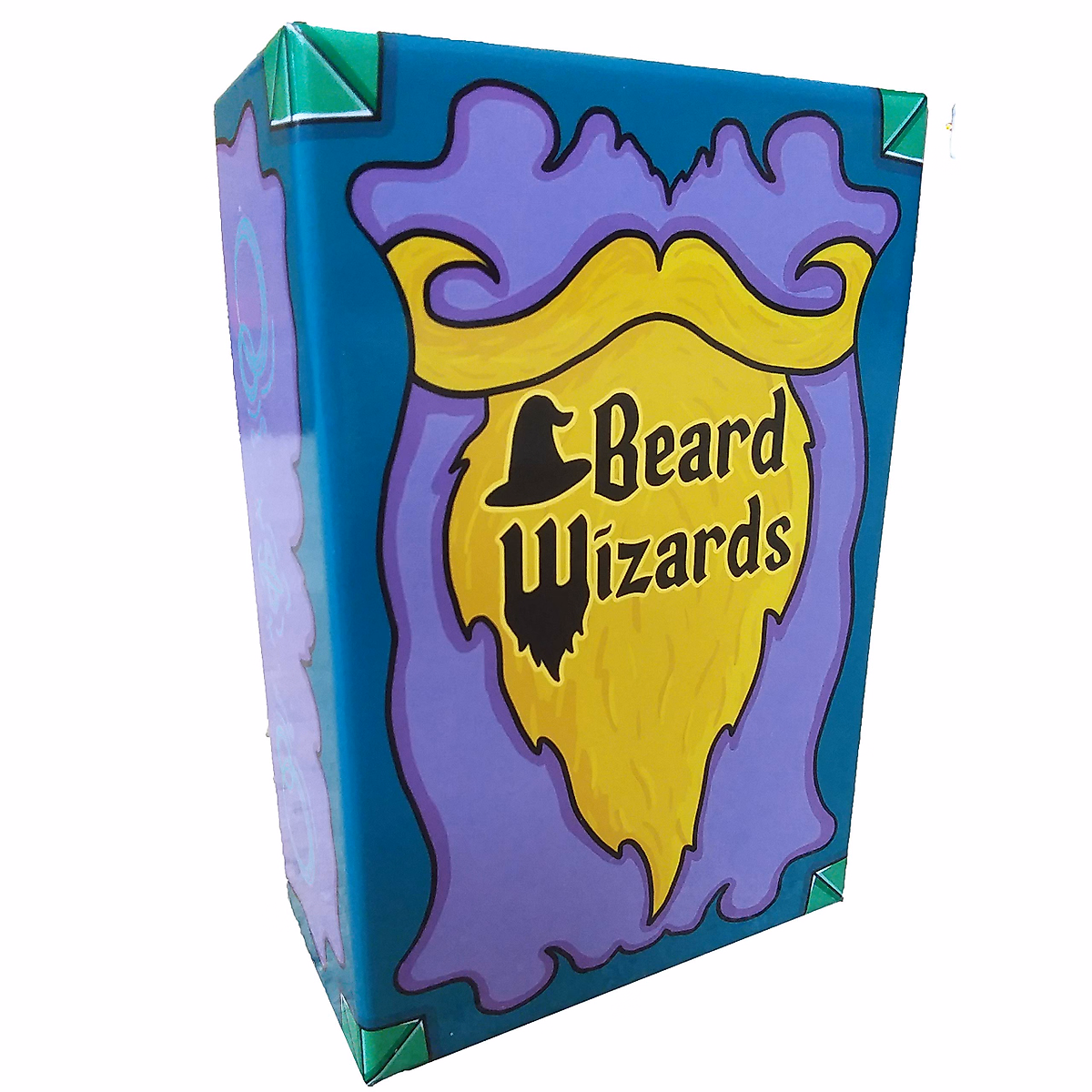 Beard Wizards Card Game for 2-5 Players by The Dusty Top Hat