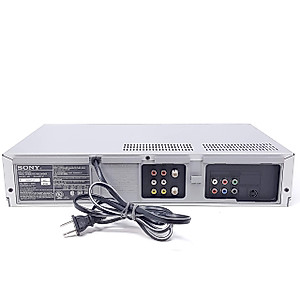 Sony SLV-D271P Combo DVD and VCR