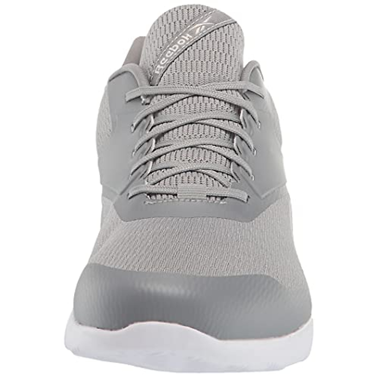 Reebok Women's Stridium Walking Shoe, Pure Grey/White/Quartz Metallic, 6.5