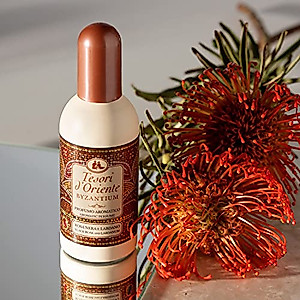 Tesori d'Oriente Perfumes for Women, Women’s Eau De Toilette Spray, Men’s Fragrances -100ml 3.38fl.oz [Italian Import]-(Byzantium)