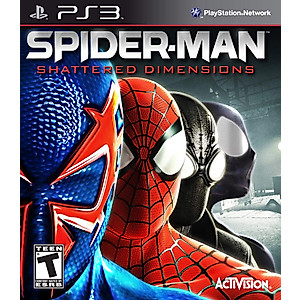 Spider-Man: Shattered Dimensions - Playstation 3 (Renewed)